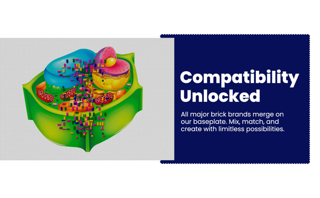 48" x 72" Plant Cell Baseplate - Slab Dream Lab