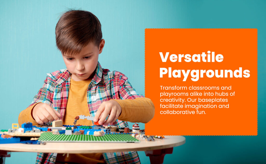 Fresh Grass Baseplate - Slab Dream Lab