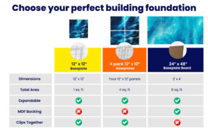 Aquatic Magic Baseplate - Slab Dream Lab