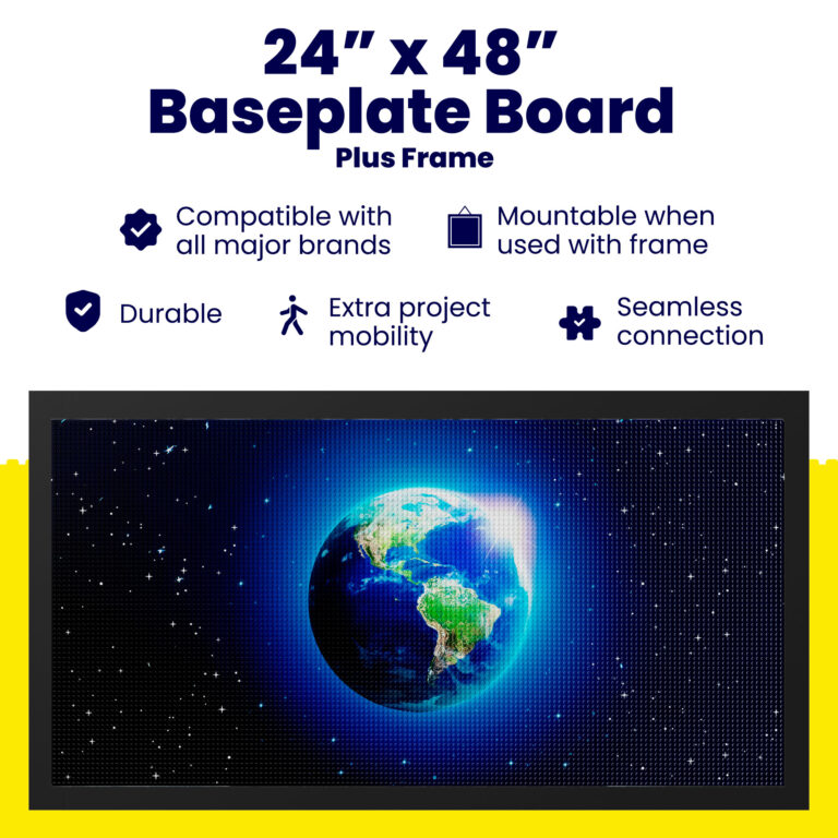 Home Planet Baseplate - Slab Dream Lab