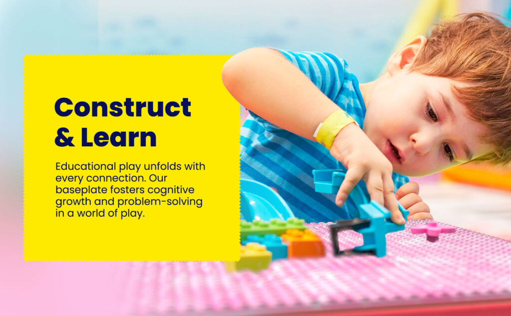 Pink Pool Baseplate - Slab Dream Lab