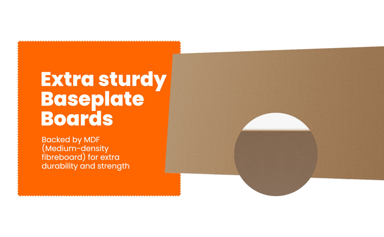 24" x 48" Continent Map Baseplate - Slab Dream Lab