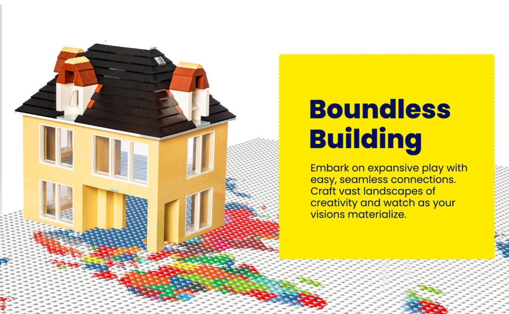 24" x 48" World Map Baseplate - Slab Dream Lab