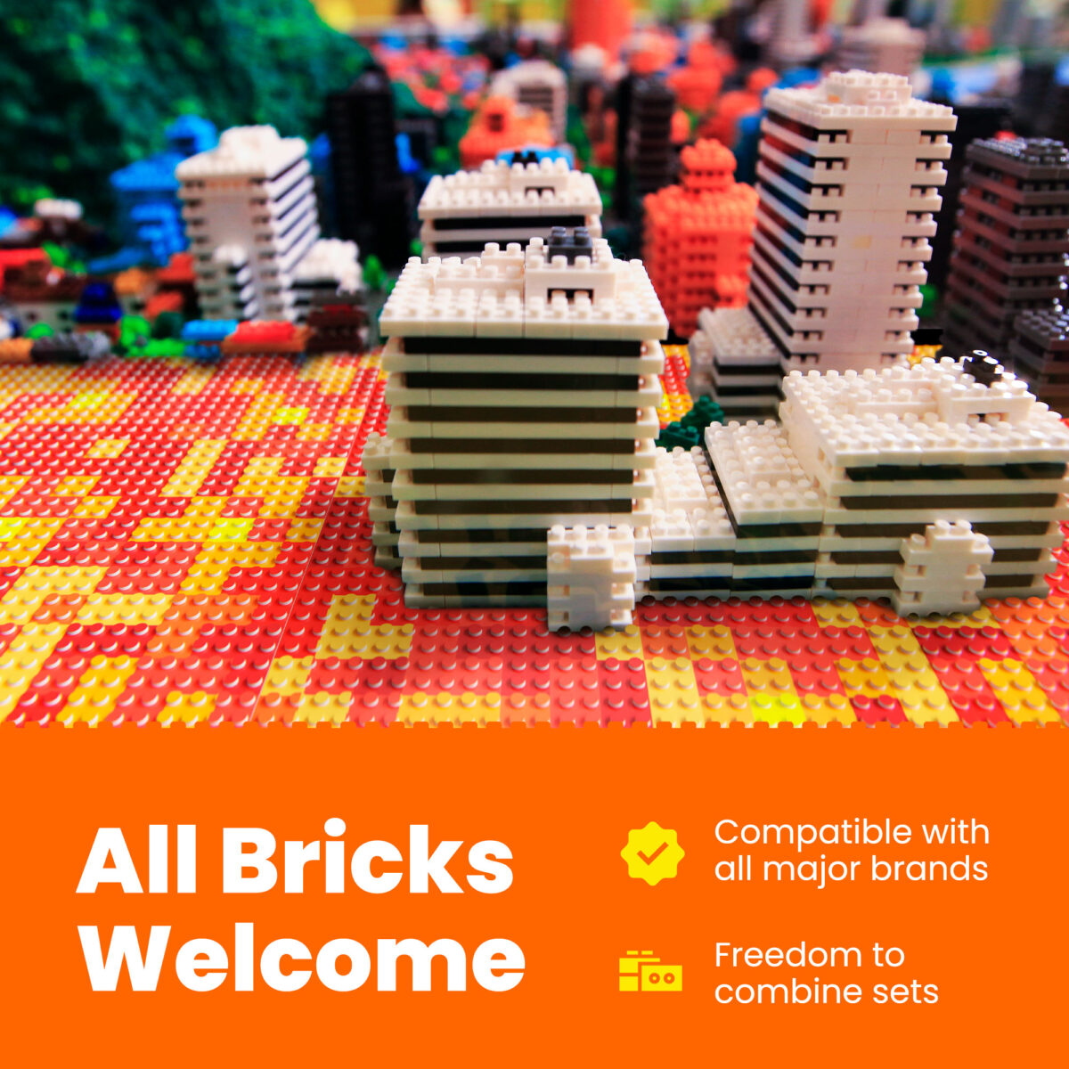 SLAB™ Dream Lab - Durable & Custom Baseplates