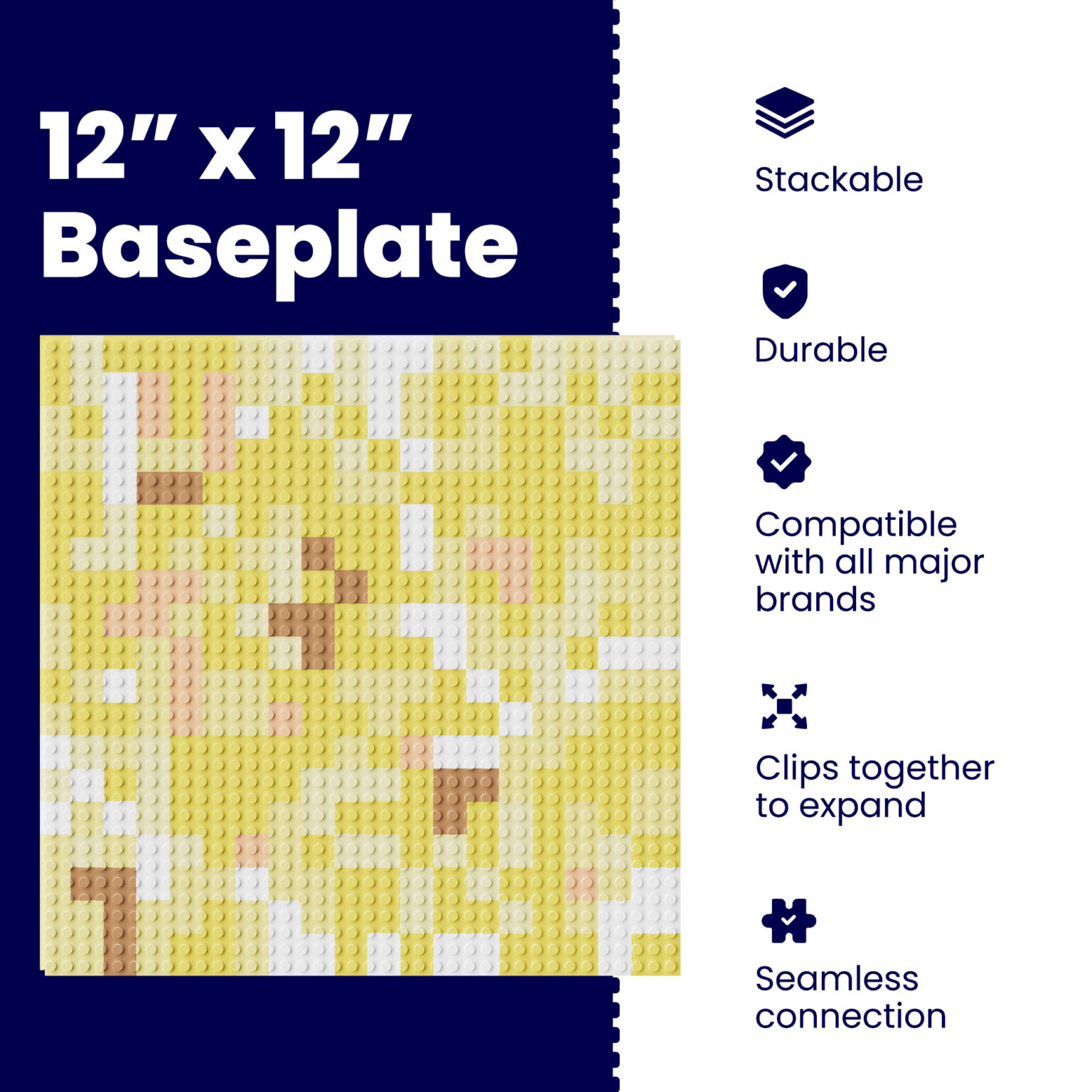 Sand Mosaic Baseplate - Slab Dream Lab