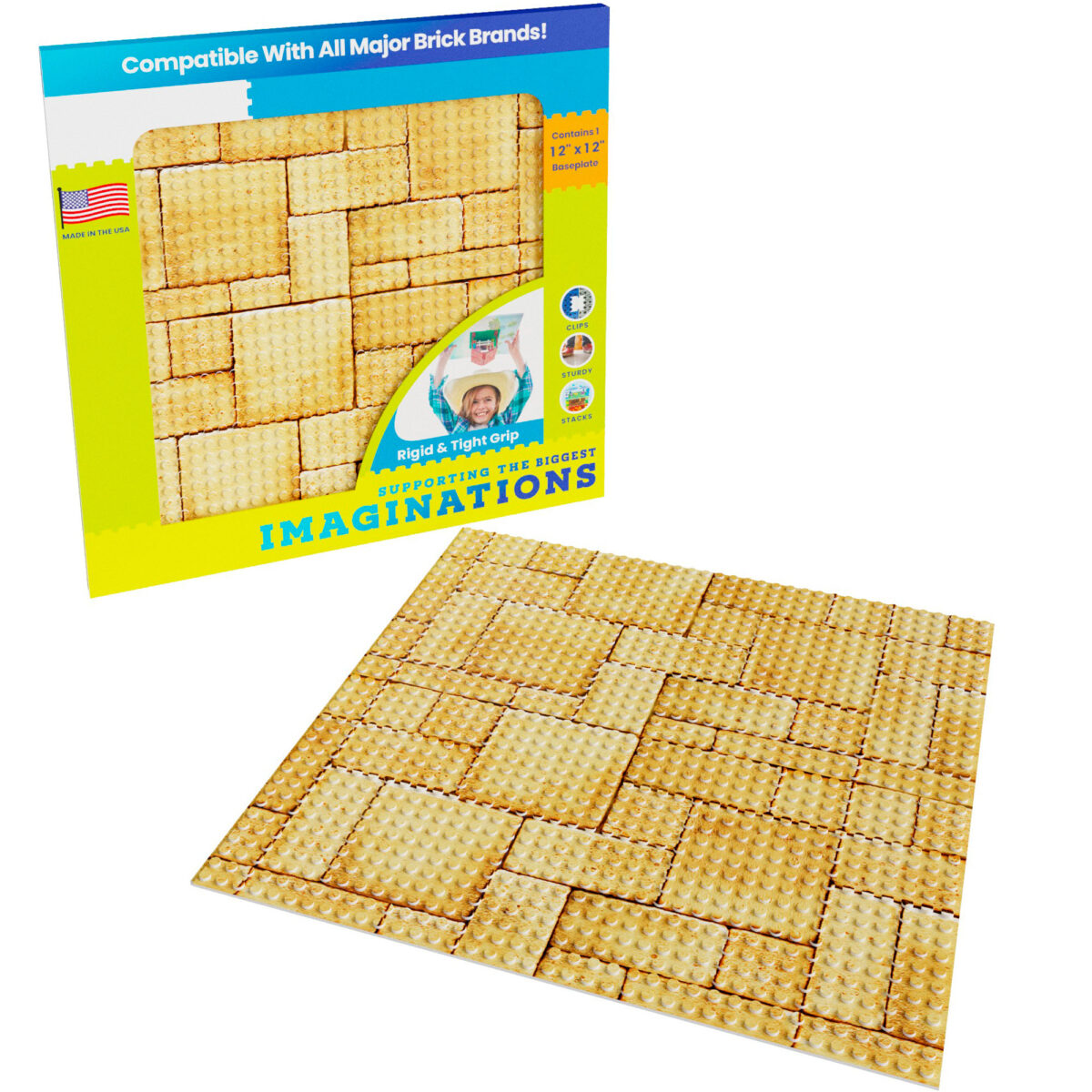 Ancient Sandstone Baseplate Slab Dream Lab