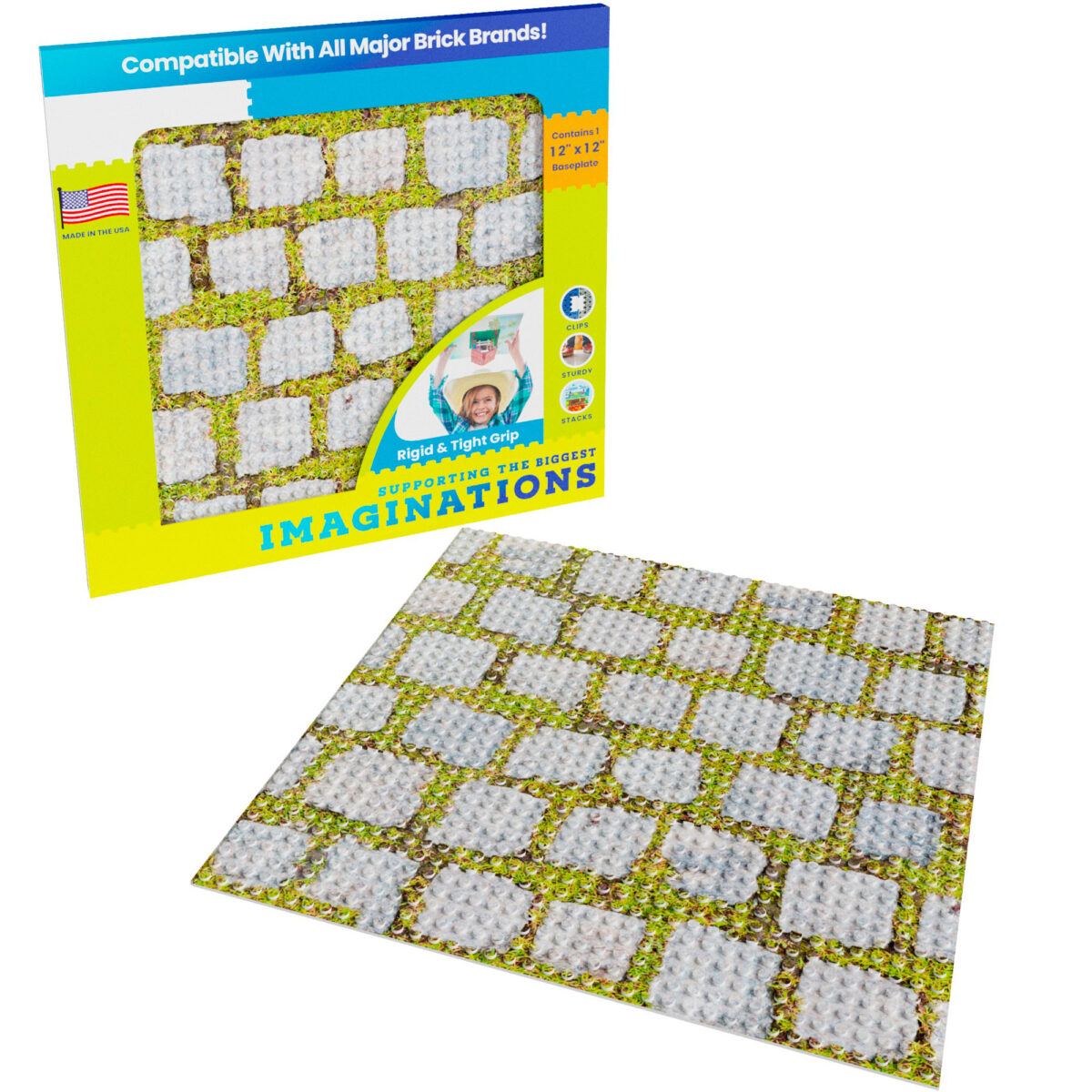 Cobblestone Baseplate - Slab Dream Lab