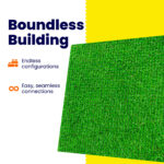 Fresh Grass Baseplate - Slab Dream Lab