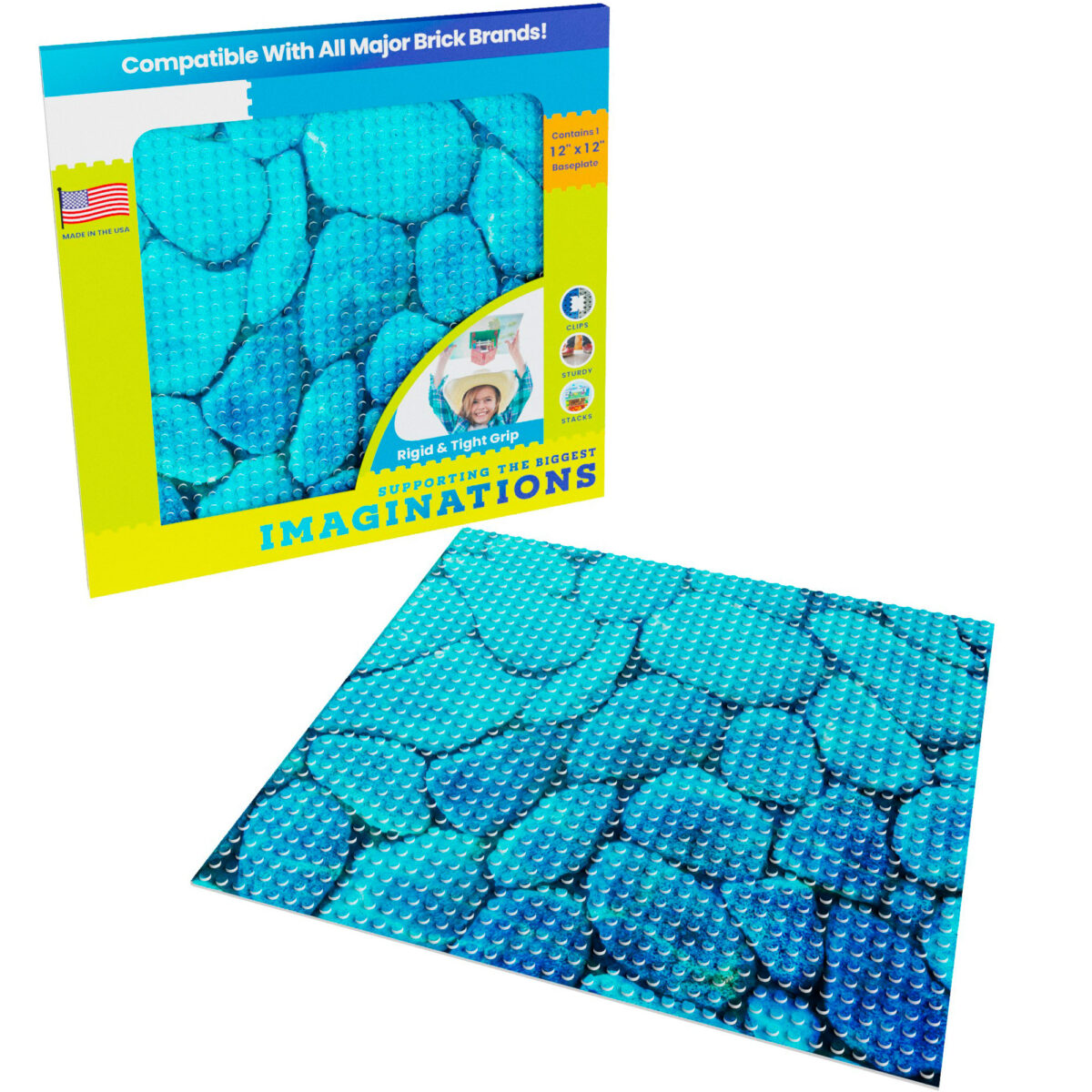 Hidden Pebbles Baseplate Slab Dream Lab
