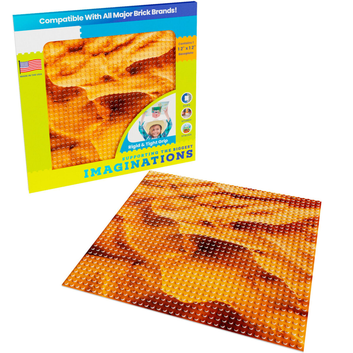 Sandy Terrain Baseplate - Slab Dream Lab