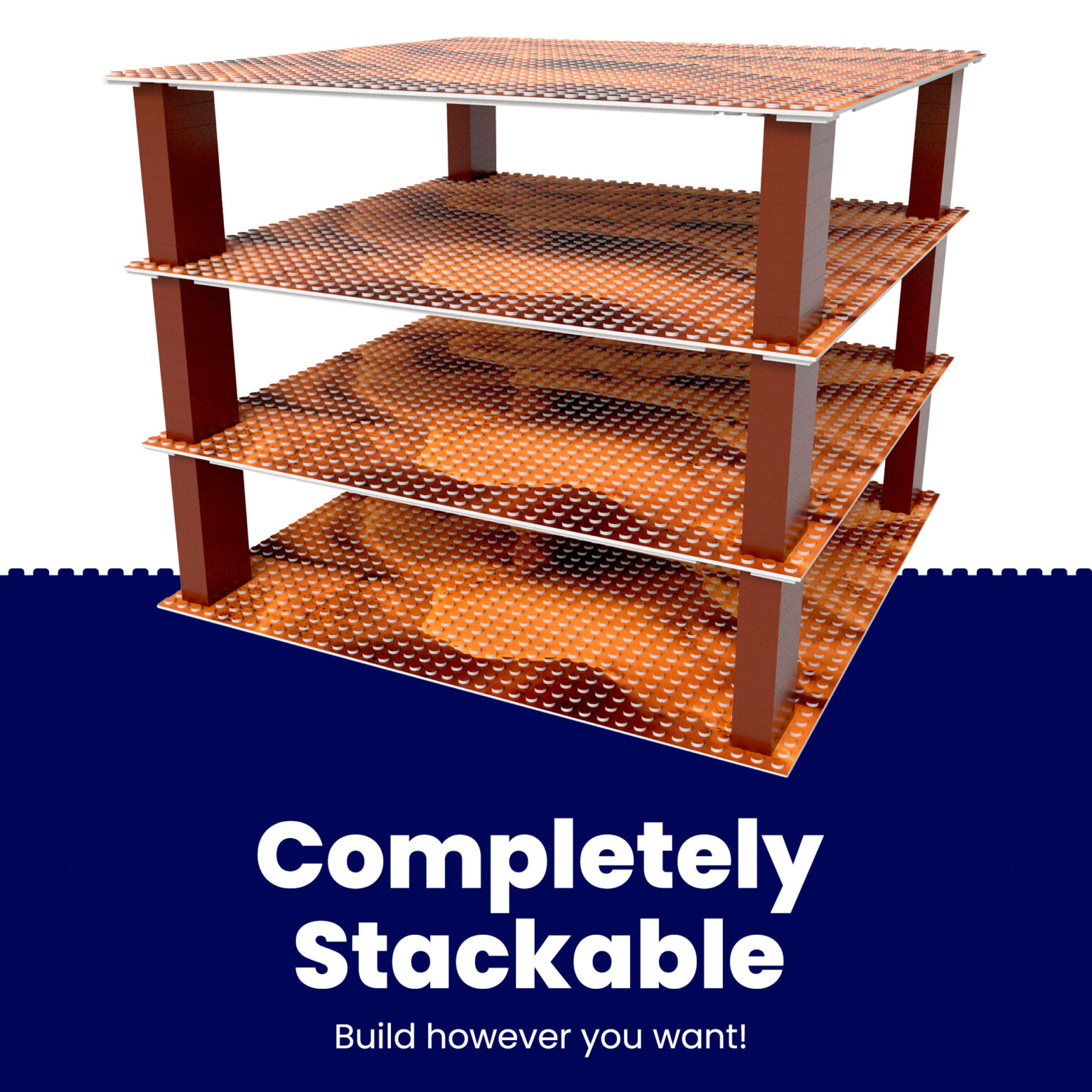 Sandy Terrain Baseplate - Slab Dream Lab