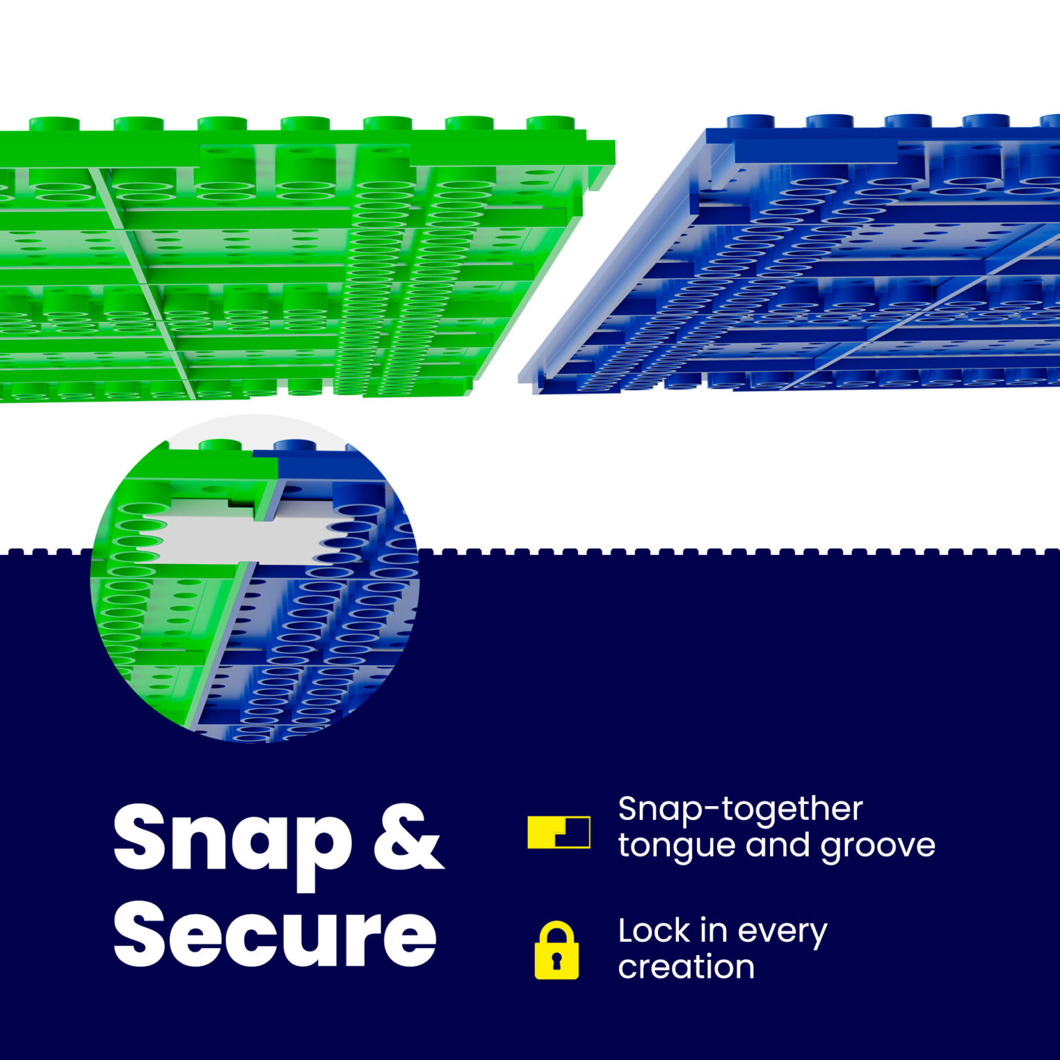 Black Baseplate - Slab Dream Lab